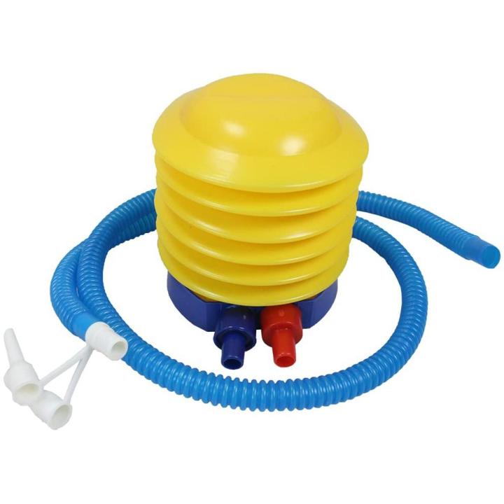 ObboMed-PP-1010 Plastic Bellows Foot Pump, Sports Inflatable Deflatable ...