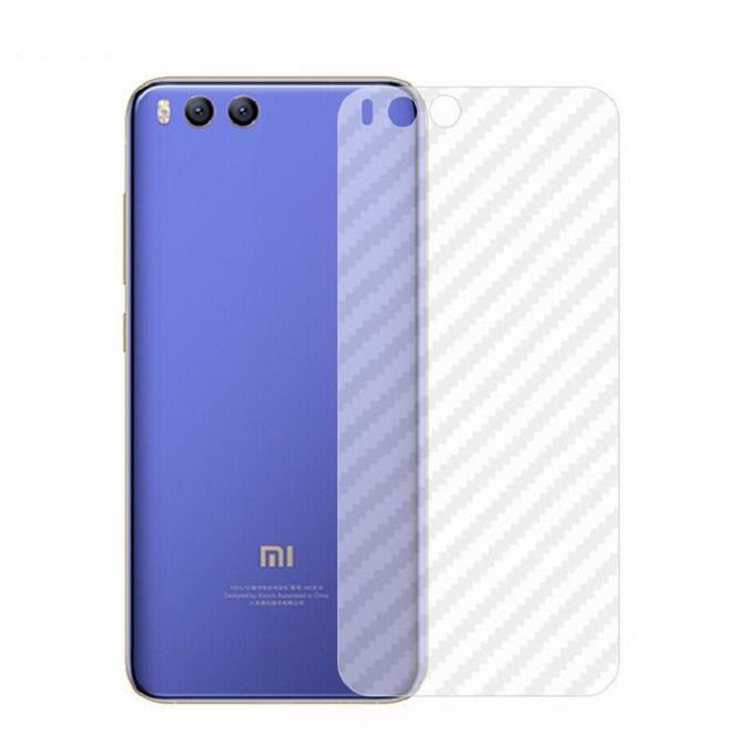 Carbon Fiber Sticker for Redmi 5 Plus - Transparent | Daraz.com.bd