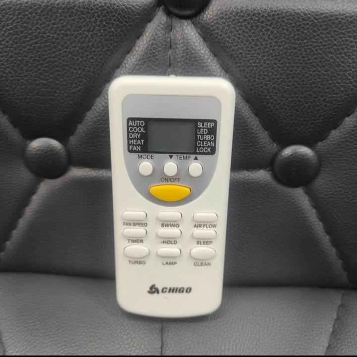 Chigo Ac Remote - Effortlessly Manage Chigo Ac Settings Dedicated Remote Control - Ensuring ...