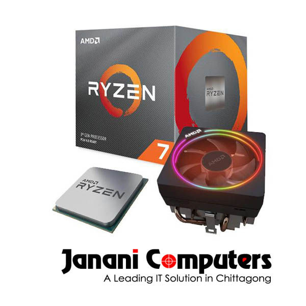 AMD Ryzen 7 3700X Processor | Daraz.com.bd