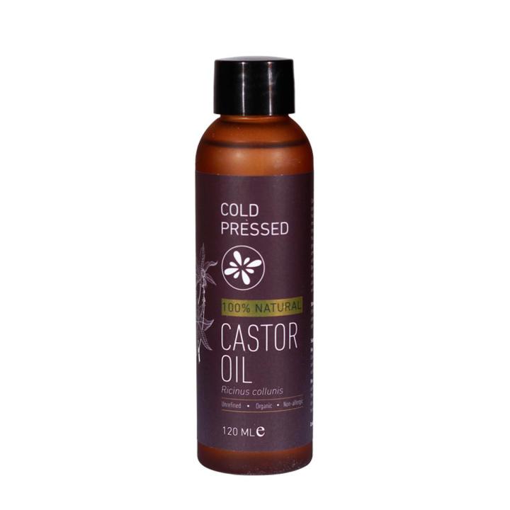 Cafe Pure Castor Oil Beauty Grade 120ml | Daraz.com.bd