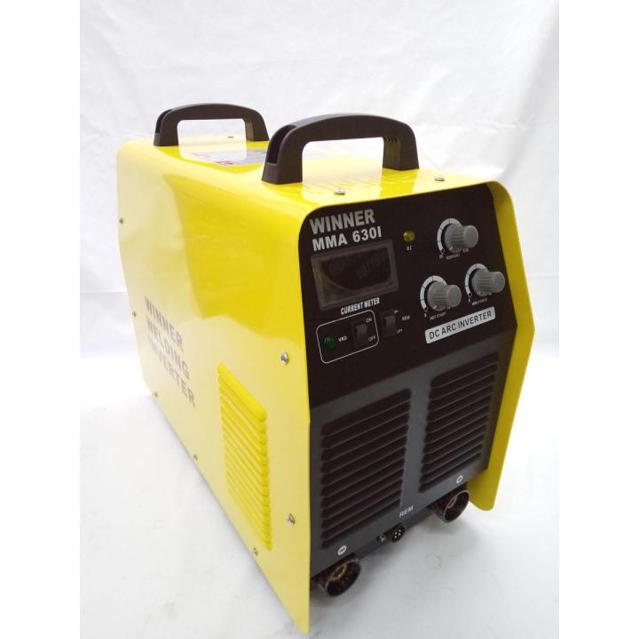 WINNER MMA-630 INDUSTRIAL MOSFET TYPE INVERTER ARC WELDING MACHINE ...
