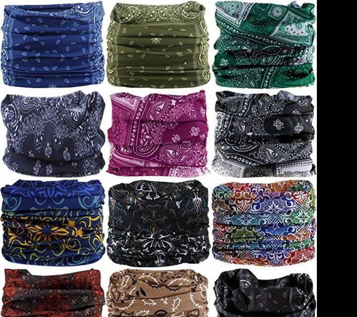 Face Magic Bandana - Buff Head wear Random | Daraz.com.bd