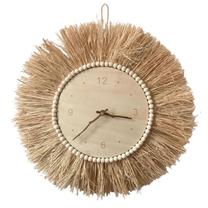 Wall Silent Clock Eco-friendly Branch-Shaped Ha Silent Clock | Daraz.com.bd