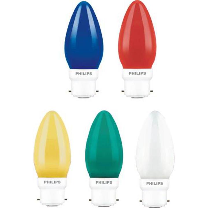 Philips LED Deco Yellow 0.5W Candle B22 Pin Type | Daraz.com.bd