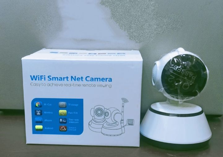 Wifi Smart Net Camera | Daraz.com.bd
