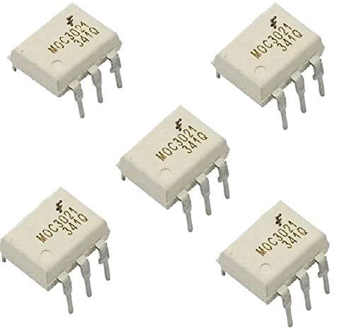 MOC-3021 DIP 6 Random Phase Opto Isolators Triac Driver Output 2PCS ...