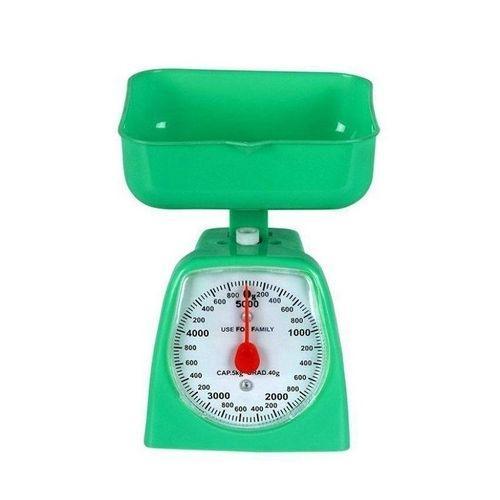 Analog Kitchen Weighing Scale 5 kg - Green | Daraz.com.bd