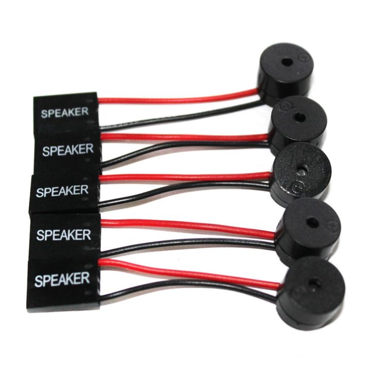10Pcs Mini Plug Speaker for PC Interanal BIOS Computer Motherboard ...