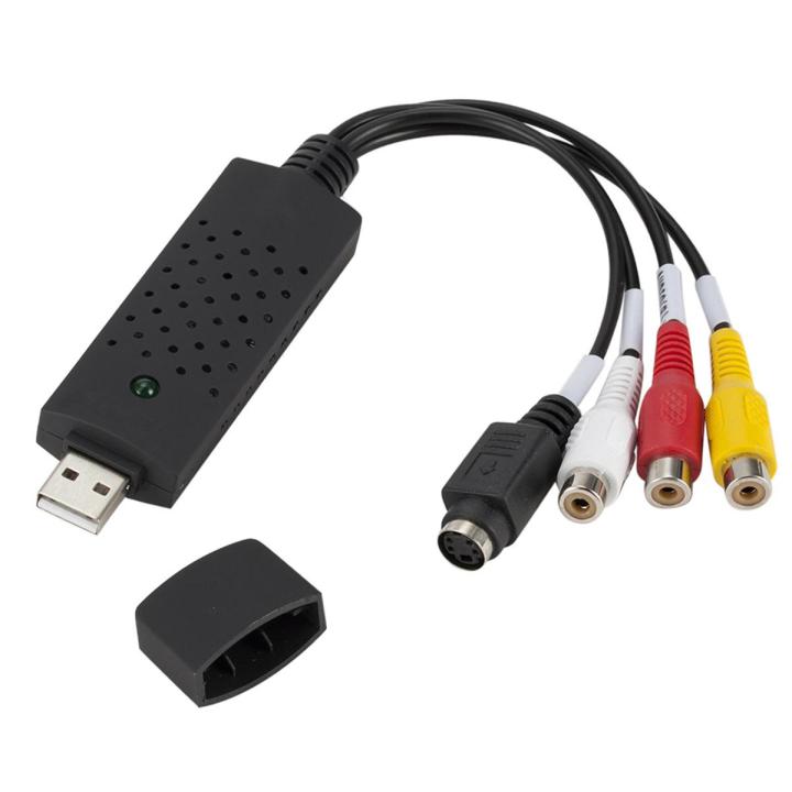Portable USB2.0 Audio Video Capture Card Adapter Easy To Cap Easycap ...