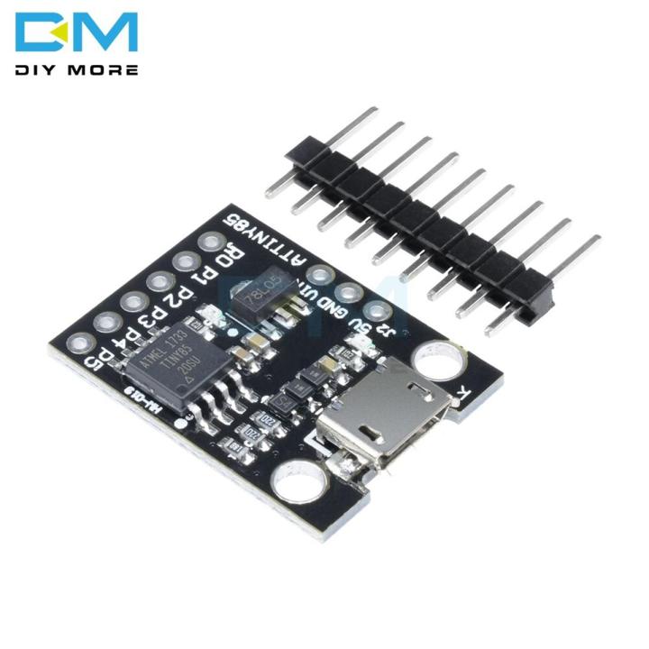 【Mary DAI Store】ATtiny85 Digispark Kickstarter Micro USB Development ...