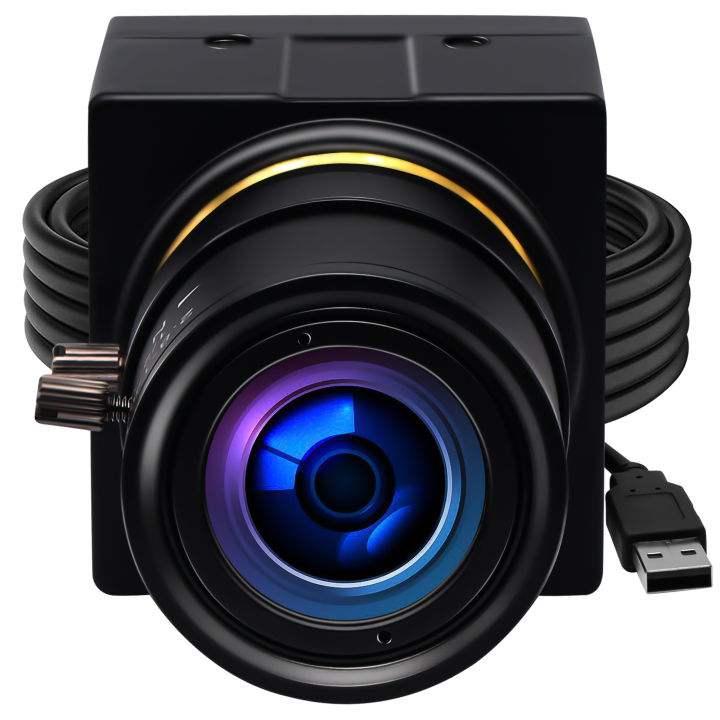 ELP 4K HD USB Camera High Speed 30FPS Webcam 4X Optical Zoom Web Camera ...