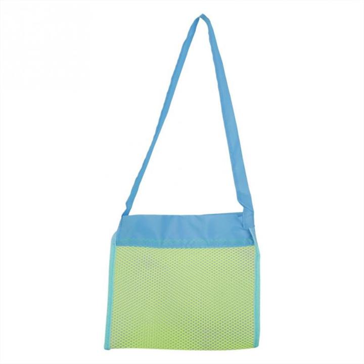 【DM bag factory Store】Portable Bag Foldable Mesh Swimming Bag For Beach ...