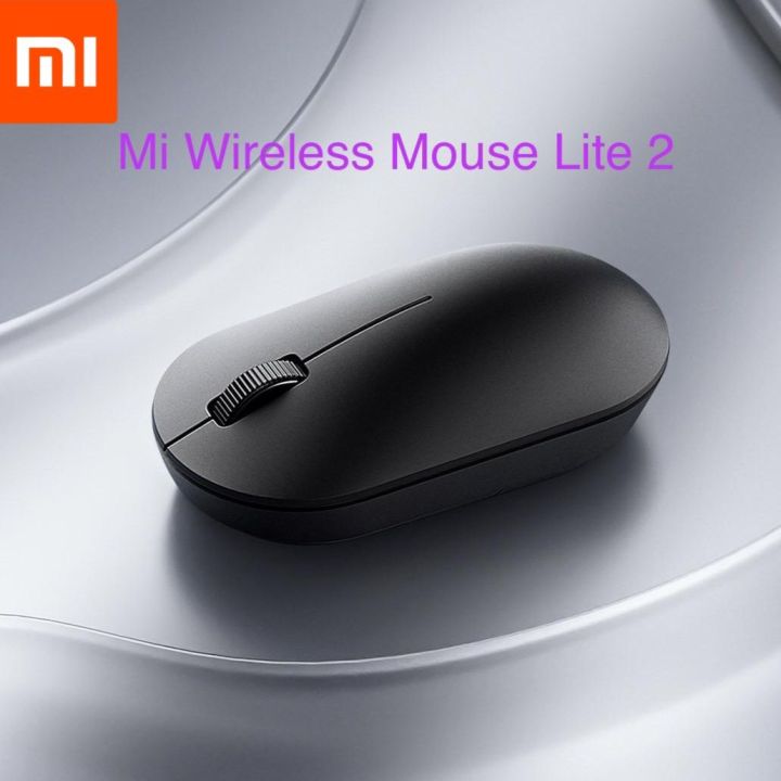 Xiaomi Mi Wireless Mouse Lite 2 Wireless Mouse 2.4 GHz 1000 DPI ...