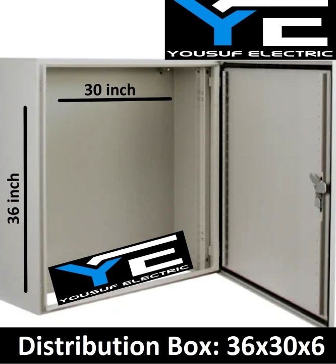 Distribution box 36x30x6 panel Box Sdb Box Db box mdb box steel box ...