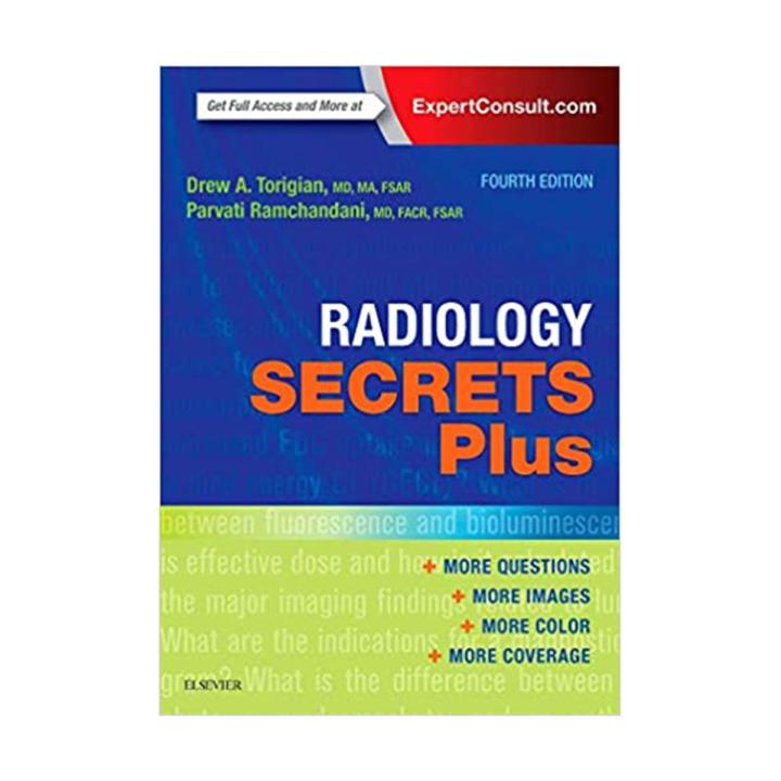 Radiology Secrets Plus 4th Edition-GLOSSY Paper | Daraz.com.bd