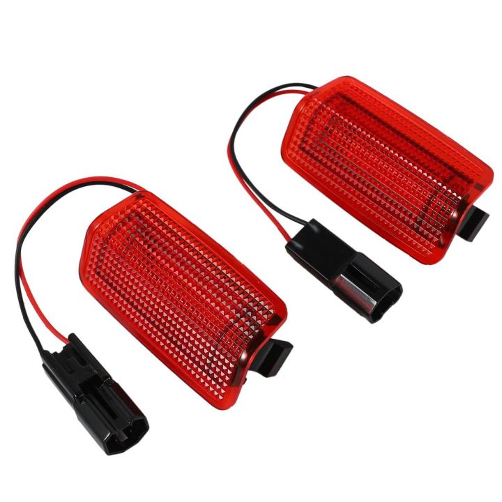 Door Courtesy Step Welcome Lights for Toyota Prius Alphard Camry Crown ...