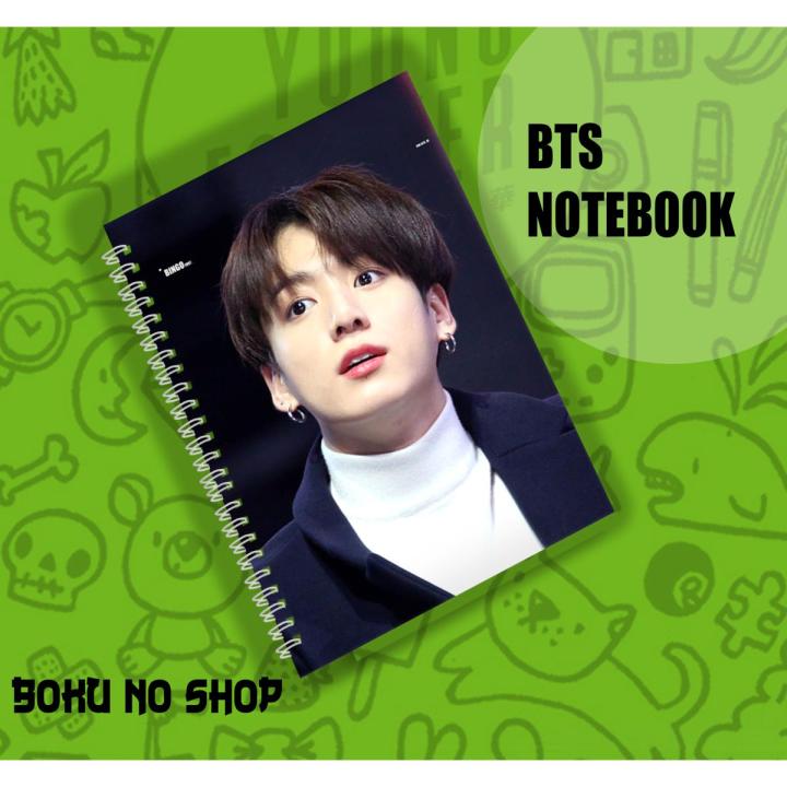 BTS Notebook HD Print Waterproof Double Spiral Pages | Daraz.com.bd