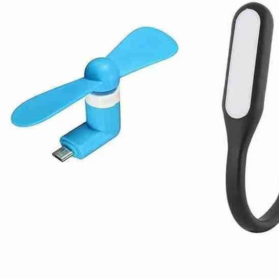 USB Light & OTG Fan | Daraz.com.bd