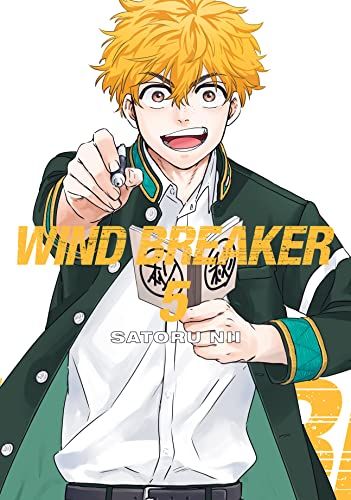 WIND BREAKER Vol. 5 | Daraz.com.bd