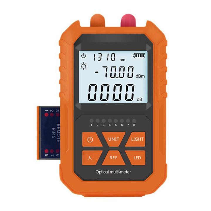4 in 1 Optical Power Meter Visual Fault Locator 5Km Optic Cable Tester ...