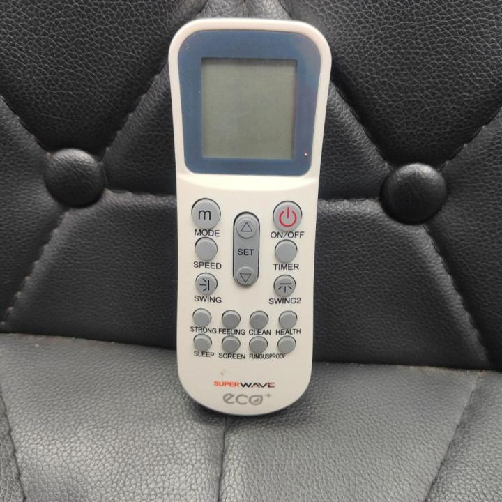 Remote control ykr k 001e Eco+ Ac remote control | Daraz.com.bd