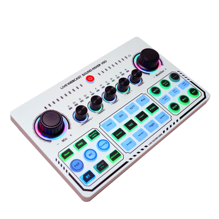Professional Recording Sound Cards Studio Sound Card X50 Live Broadcast ...