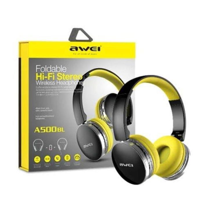 Awei A770BL Bluetooth Wireless Stereo Headphone | Daraz.com.bd