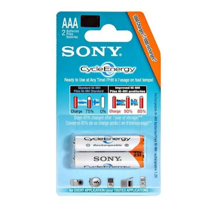SONY Cycle Energy AAA 4300mAh Rechargeable Battery | Daraz.com.bd