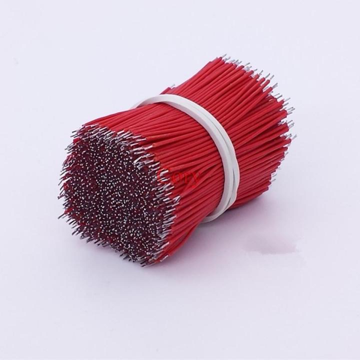 【VisioN Shop】50pcs Double end 28AWG Bundle of wires jumper wire cable ...