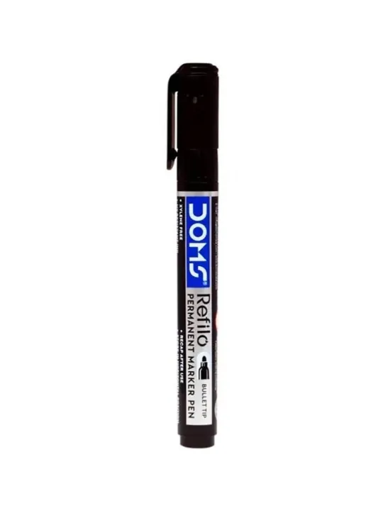 DOMS Refilo Permanent Marker Pen - 2pcs | Daraz.com.bd