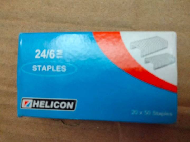 Stapler Pins 24/6 Helicon | Daraz.com.bd