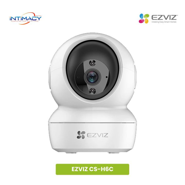 Hikvision EZVIZ CS-H6C 360° Pan & Tilt Smart Home Security Camera ...
