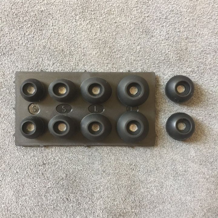 Ear Pads For Ie800 Soft Silicone With Filter Net In-Ear Earphone Earbud ...