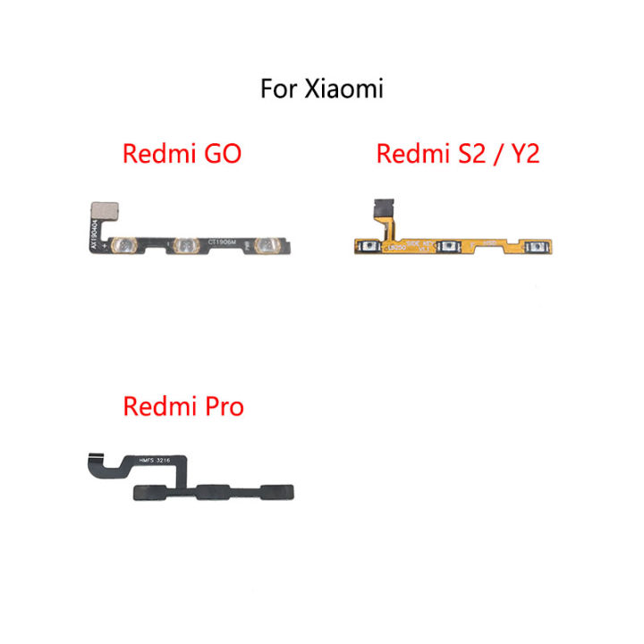 Power Button Switch Volume Mute Button On / Off Flex Cable For Xiaomi ...