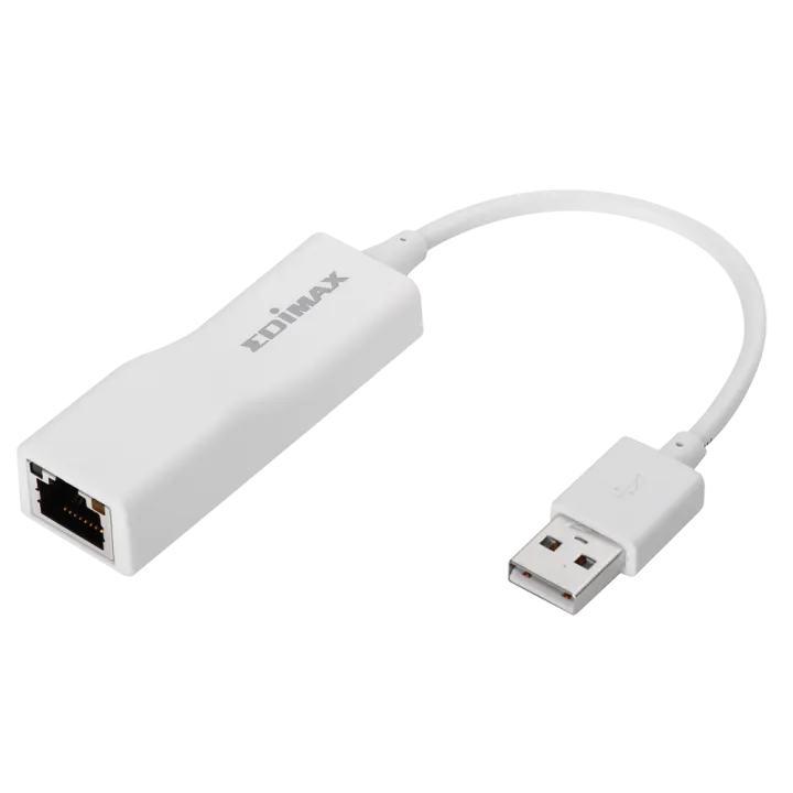 Network Adapter USB 2.0 to Ethernet RJ45 Lan Adapter for 10/100 Mbps ...