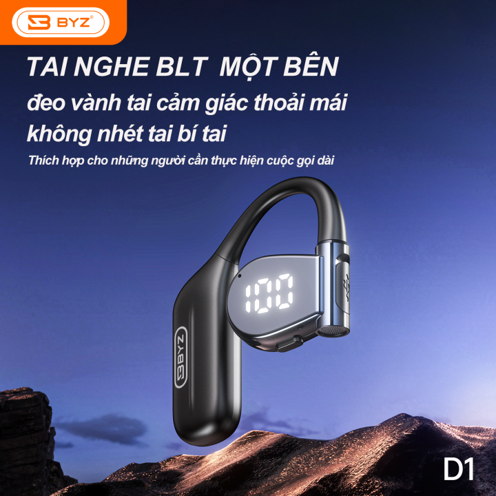 BYZ D1 Bluetooth Earbuds headset | Daraz.com.bd