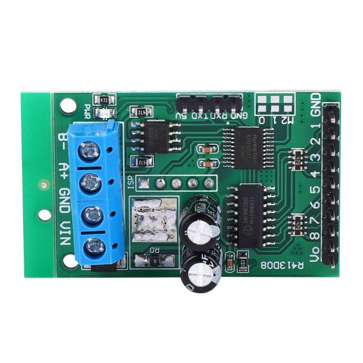 DC 5V RS485 RS232 (TTL) RTU Control Module UaRT Relay Switch Board PLC Support for Modbus ...