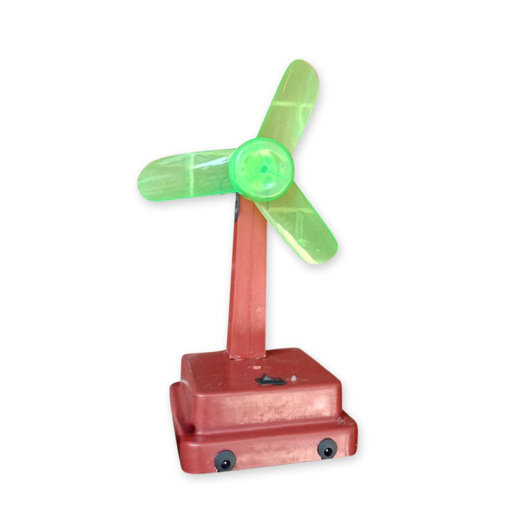 MINI FAN 12V DC,Plastic stand, motor, pakha and switch | Daraz.com.bd