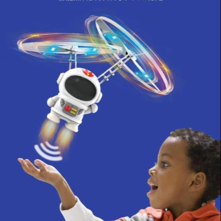 Hand Induction Flying Robot Aircraft Toys Plastic space hand control ...