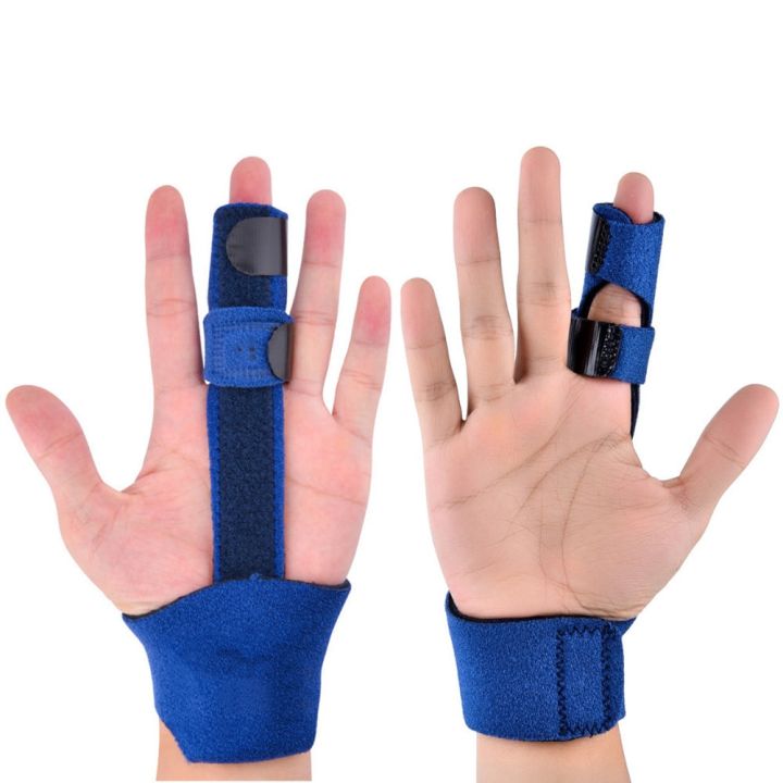 First Aid Finger Splint Immobilizer Medical Thumb Care Adjustable Waist ...