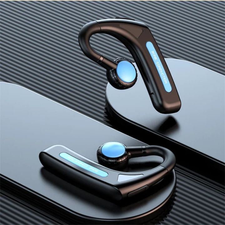 【3C VictoryEagle】2021 Headphone Wireless Bone Conduction Headset AI MP3 ...