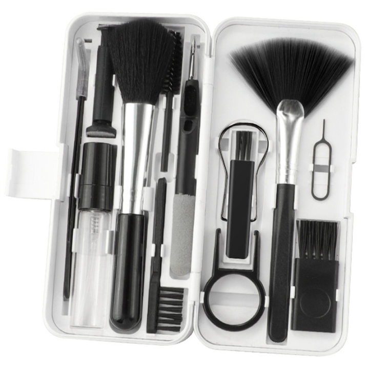 【3C VictoryEagle】Keyboard Cleaning Brush Computer Dust Brush Mobile ...