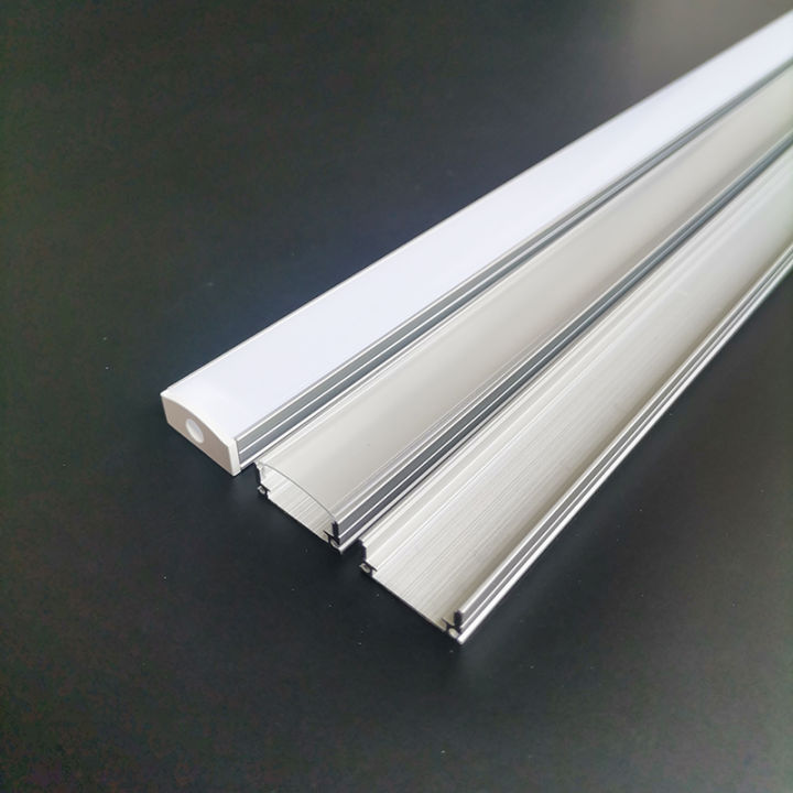 1-28pcs/Lot perfil aluminio led lights 0.5 meters Office light belt ...