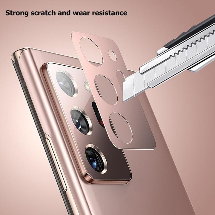 【Dislikelike】Ultra-thin Metal Camera Covers Lens Screen Protector for ...