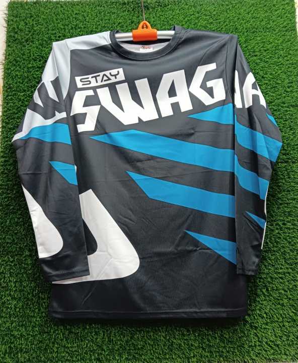 SWAG Full sleeve Jersey - Biker Jersey | Daraz.com.bd