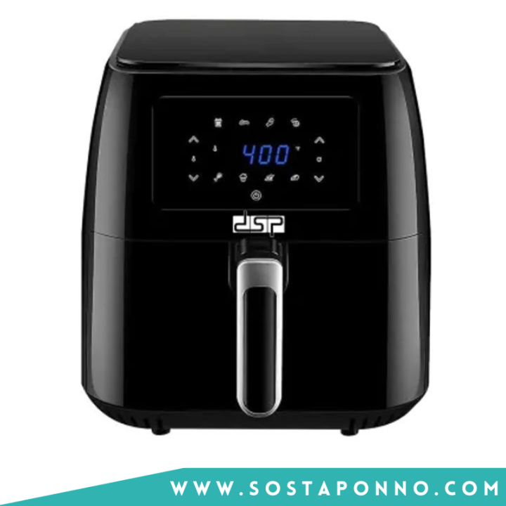 DSP 8.5 Liter 1700W Smart Digital Air Fryer – Black | Daraz.com.bd