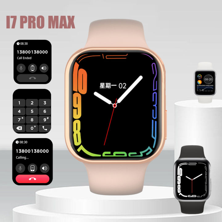 Style Smartwatch 7 Men And Women Bluetooth Call 1.44 Inch Screen ...