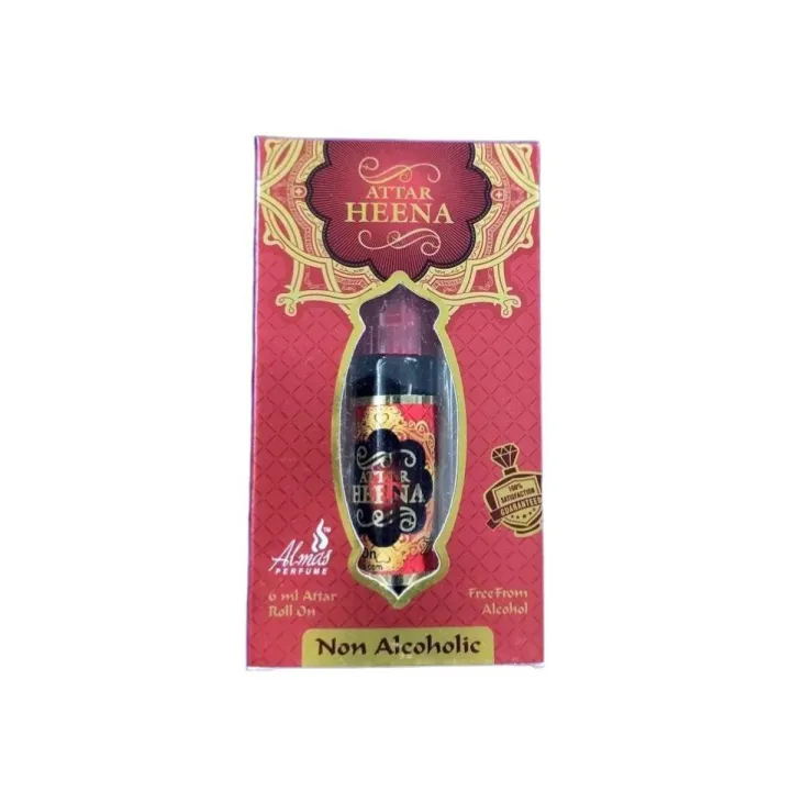 Almas Attar HEENA 6 ml (UNISEX) | Daraz.com.bd