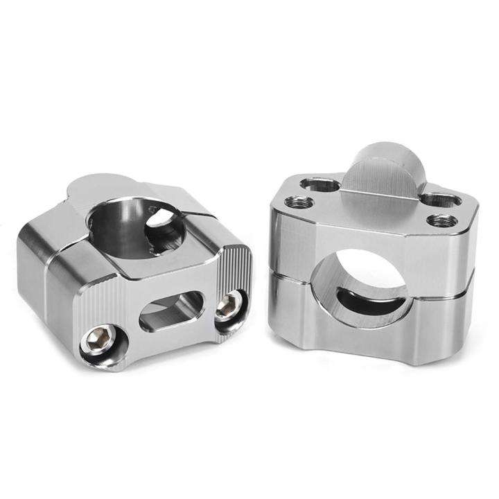 CNC Aluminum Handlebar Handle Bar Clamp Adapter Risers Taper Motorcycle | Daraz.com.bd